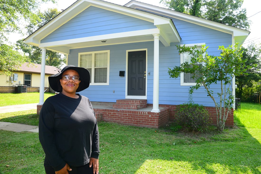 $8K Grant Gives Woman the Boost to Buy a Home
